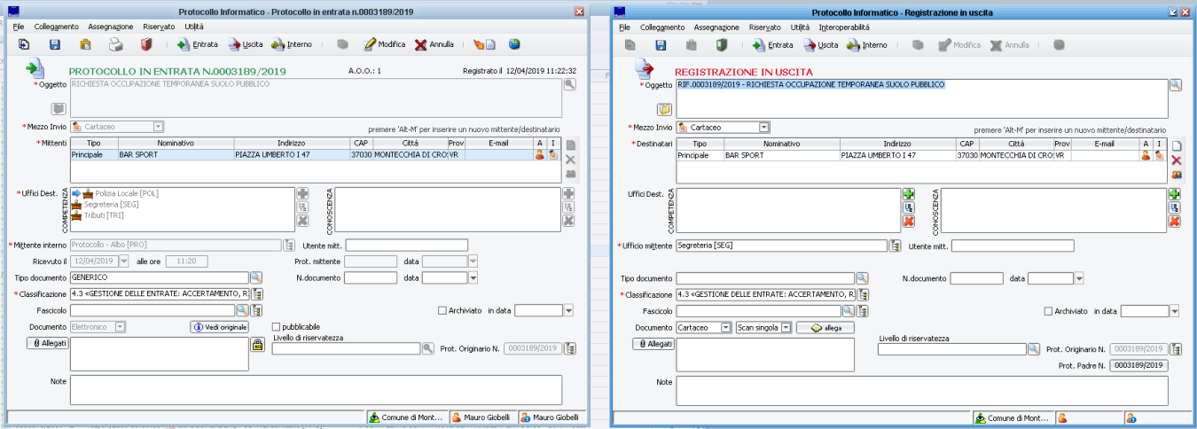 Protocollo Informatico - wiki.maggioli.it