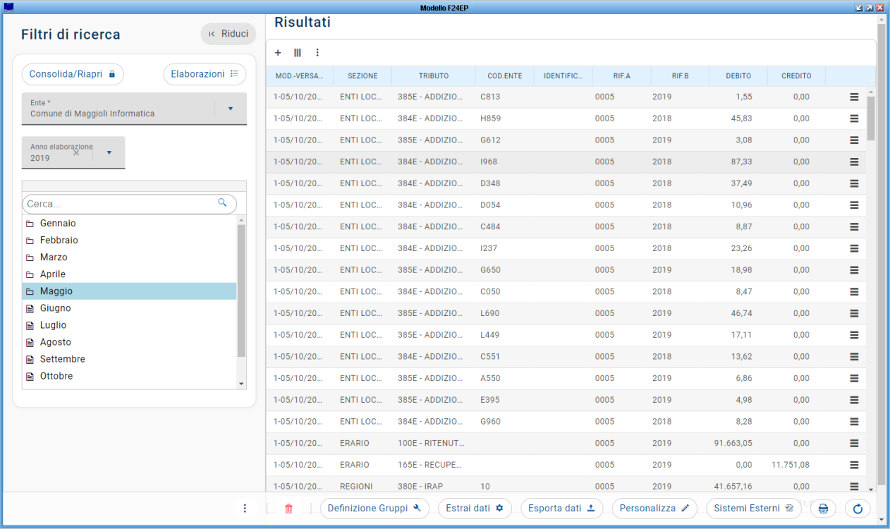 Modello F24 EP (New) - wiki.maggioli.it