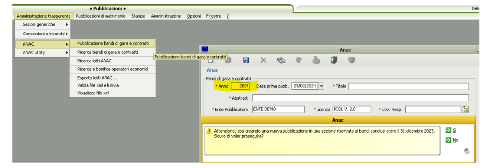 Adempimenti ANAC 2024 - wiki.maggioli.it